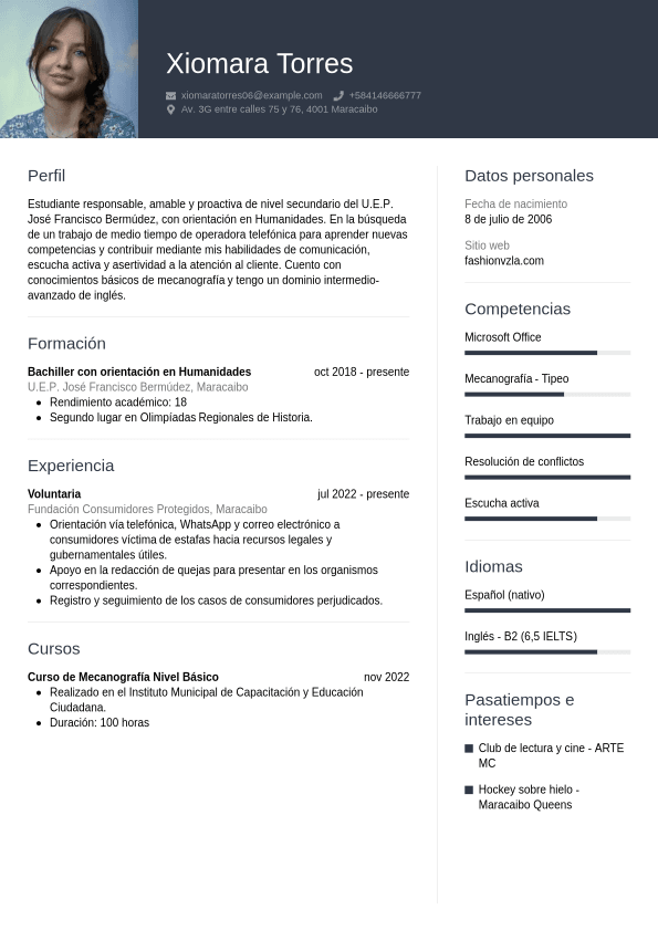 Qué poner en un currículum sin experiencia: Consejos - CVwizard