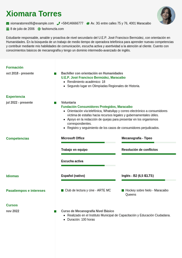 Qué poner en un currículum sin experiencia: Consejos - CVwizard