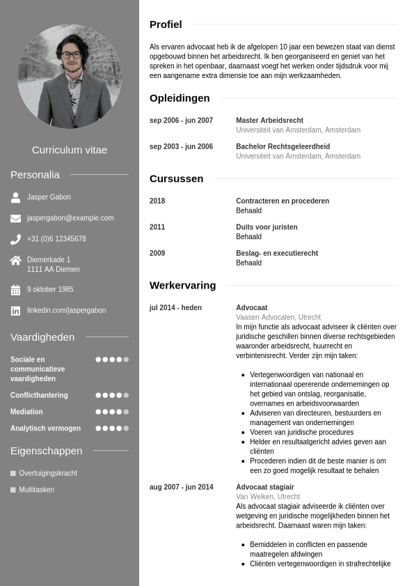 CV voorbeelden | Voorbeelden voor elk beroep - CVwizard