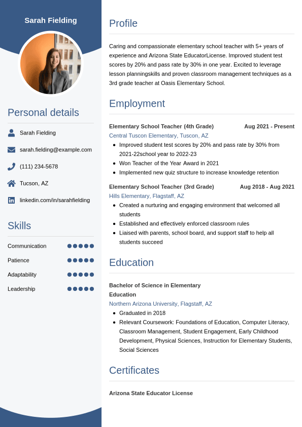 Mẫu CV và Bố cục CV chuyên nghiệp - CVwizard