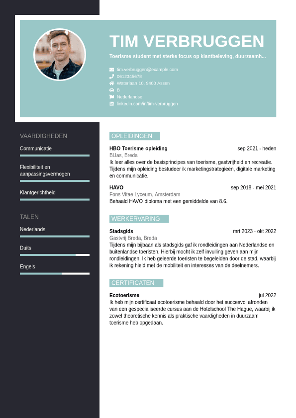 CV zonder werkervaring? Bekijk onze tips - CVwizard