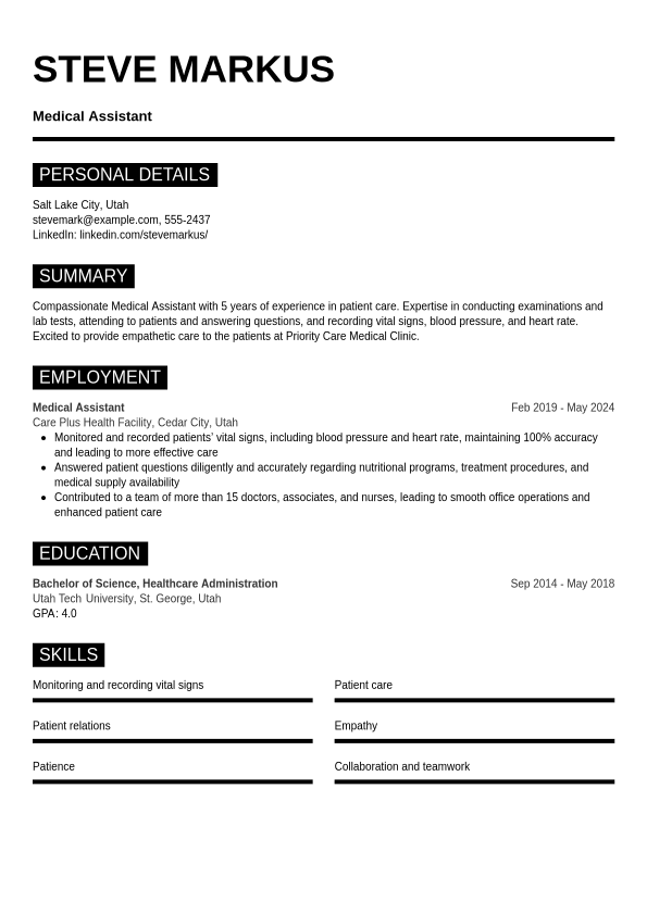 Project Manager Resume Examples and Tips - CVwizard
