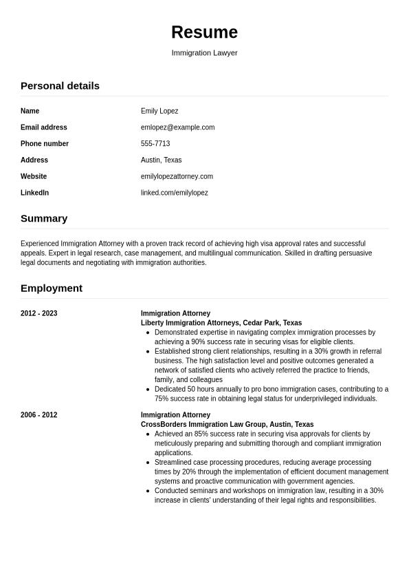 How Long Should a Resume Be? Expert Tips and Tricks - CVwizard