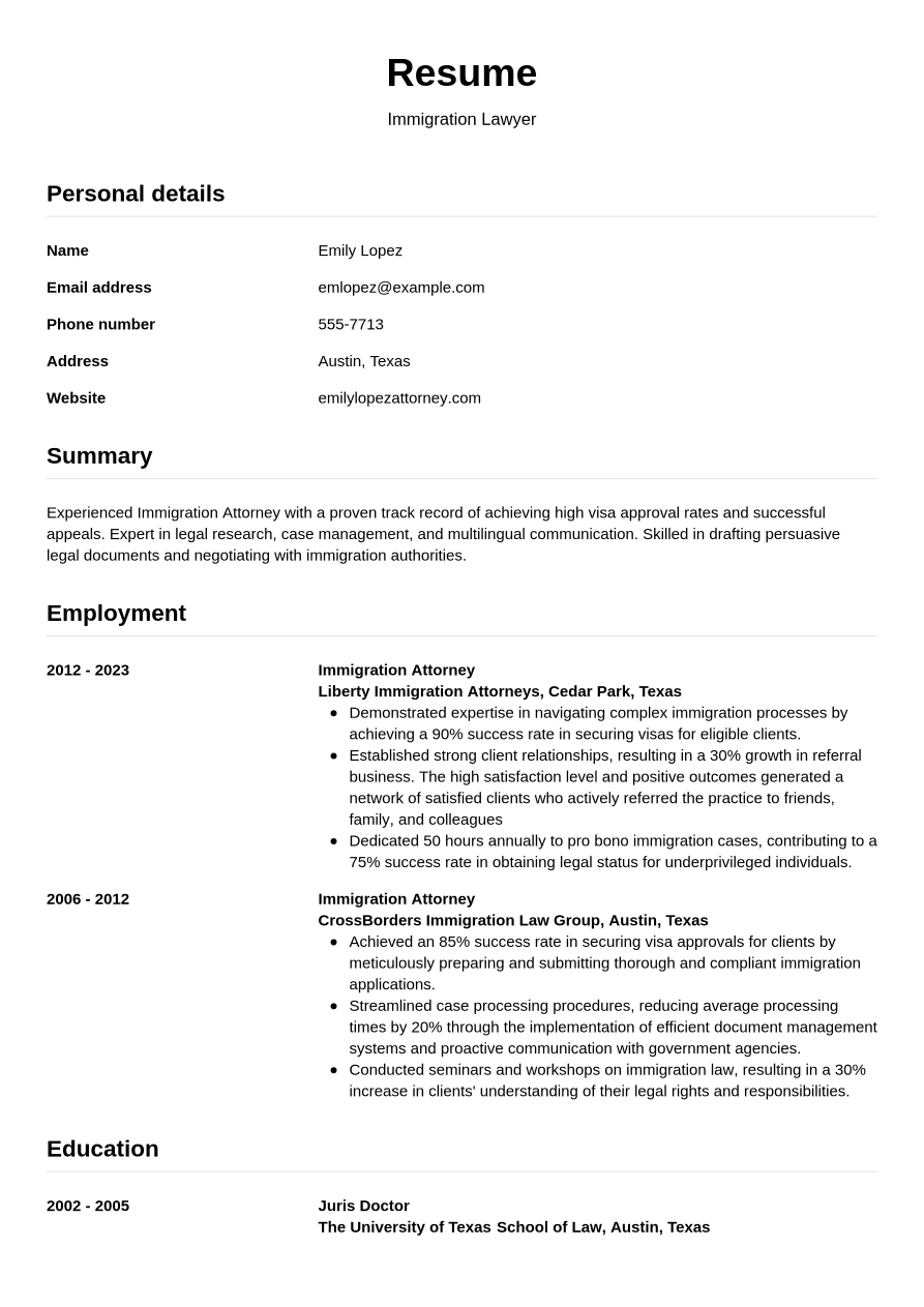 How Long Should a Resume Be? Expert Tips and Tricks - CVwizard