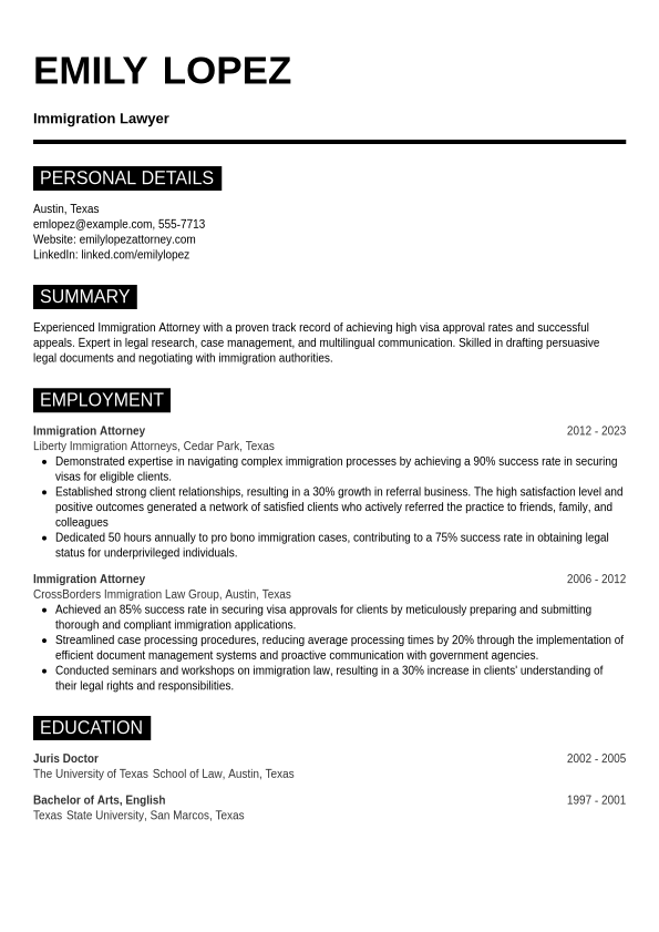 How Long Should a Resume Be? Expert Tips and Tricks - CVwizard