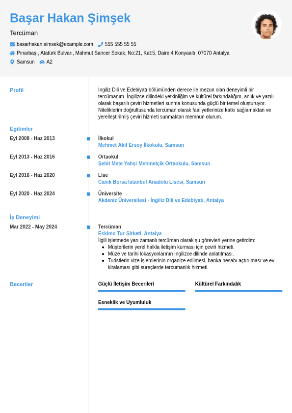 Yeni Mezun CV Örnekleri Nasıl Hazırlanır? - CVwizard