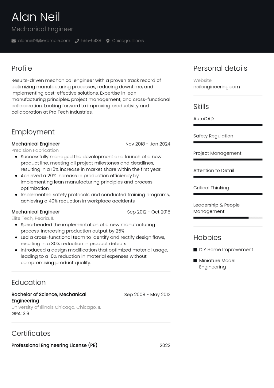 How to Put Shadowing on Resumes: Expert Tips and Examp - CVwizard