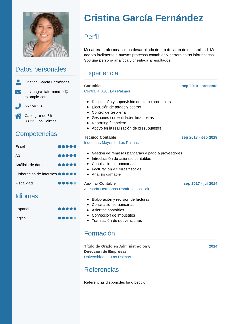 Ejemplos de currículum: Inspiración para tu CV - CVwizard