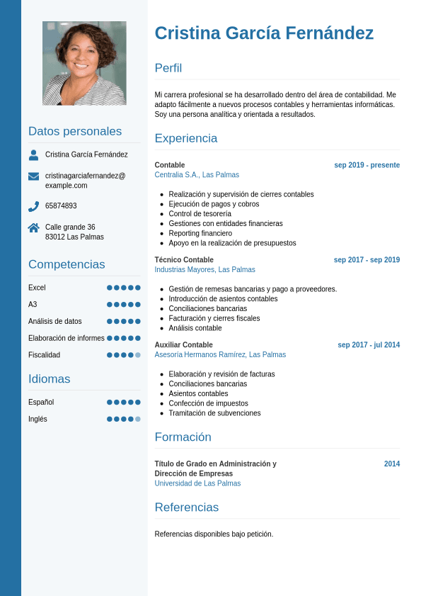 Ejemplos de currículum: Inspiración para tu CV - CVwizard