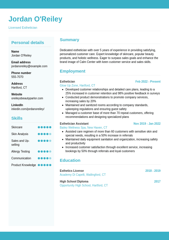 Nurse Resume Example - CVwizard