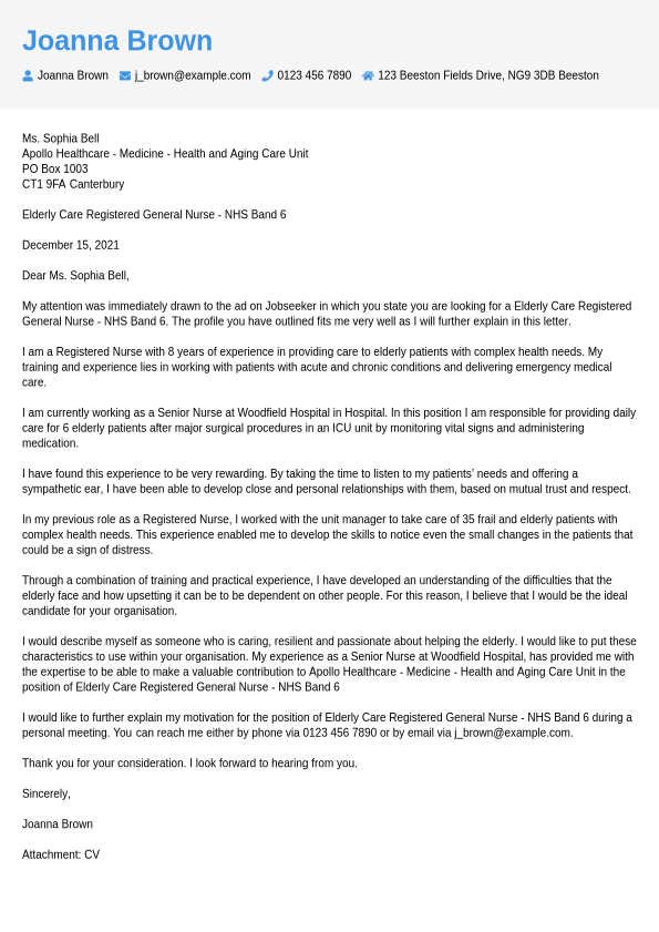 Write an impressive cover letter in minutes - CVwizard