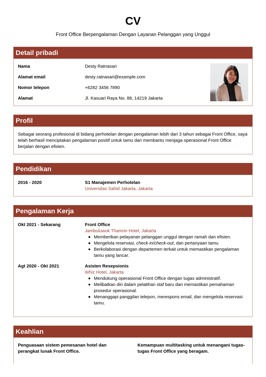 Jangan Keliru, Kenali 6 Perbedaan Resume dan CV - CVwizard