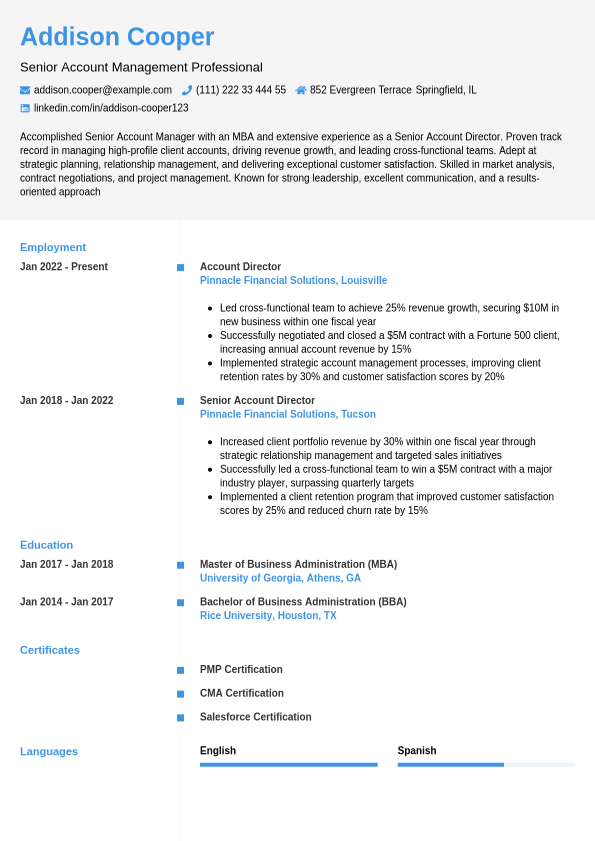 Personal Information on CV: A Guide with Tips - CVwizard