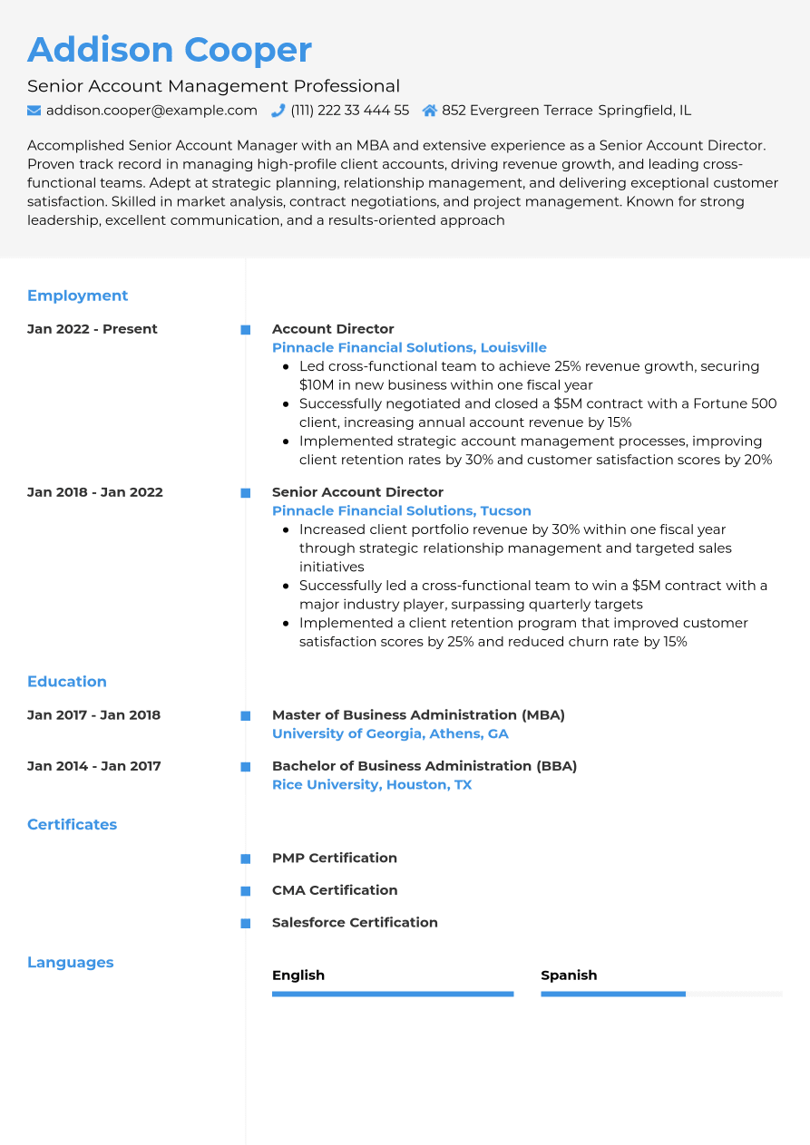Personal Information on CV: A Guide with Tips - CVwizard