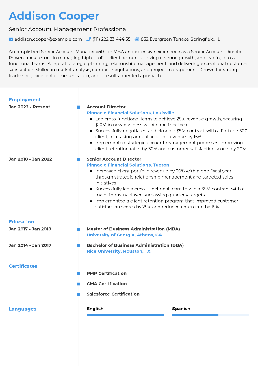 Personal Information on CV: A Guide with Tips - CVwizard