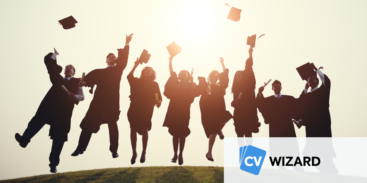 Educação e formação no CV: Dicas e exemplos - CVwizard