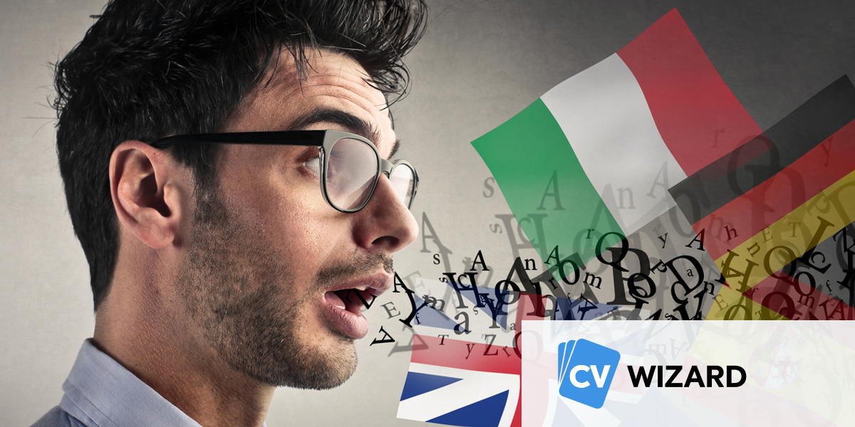 Languages on Your CV: How and Why to Add Them - CVwizard