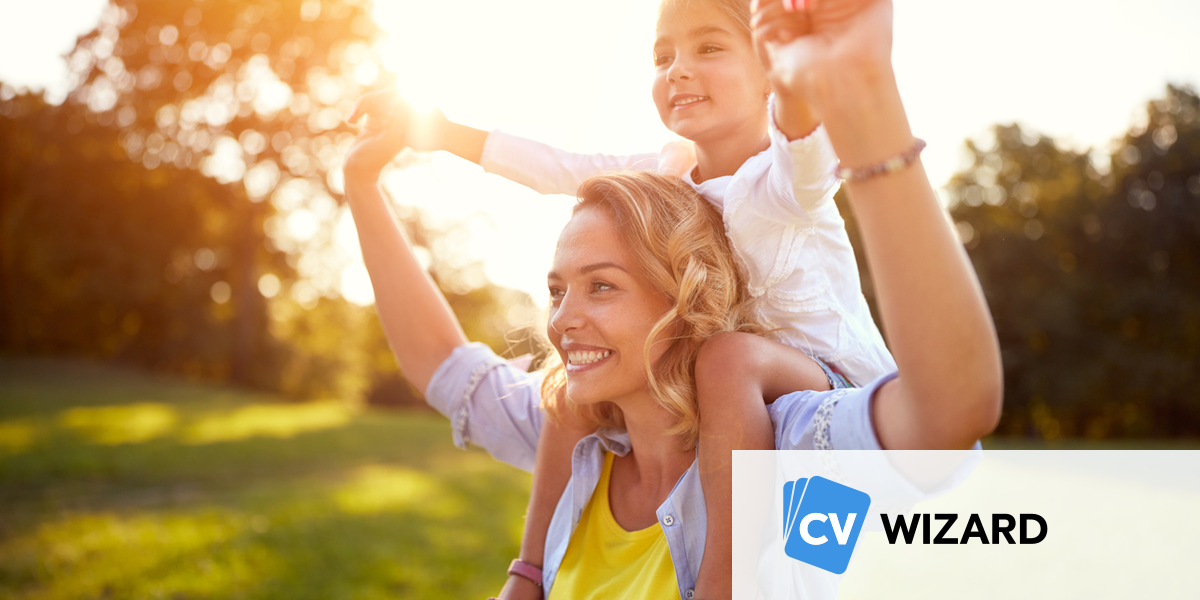 Hijos en currículum: Manejo de la información personal - CVwizard