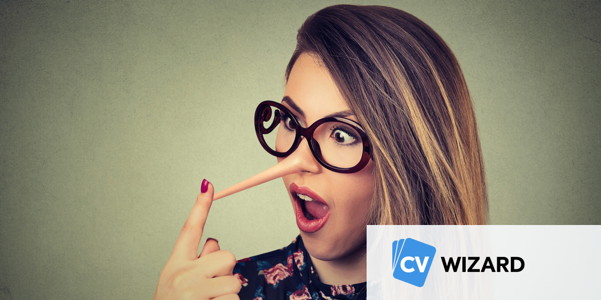Mentire nel curriculum: Rischi, Conseguenze da Evitare - CVwizard