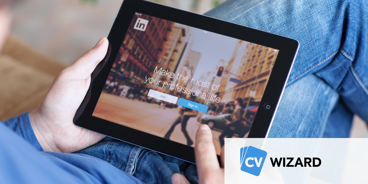 Lien LinkedIn CV - Intégrer un lien professionnel - CVwizard