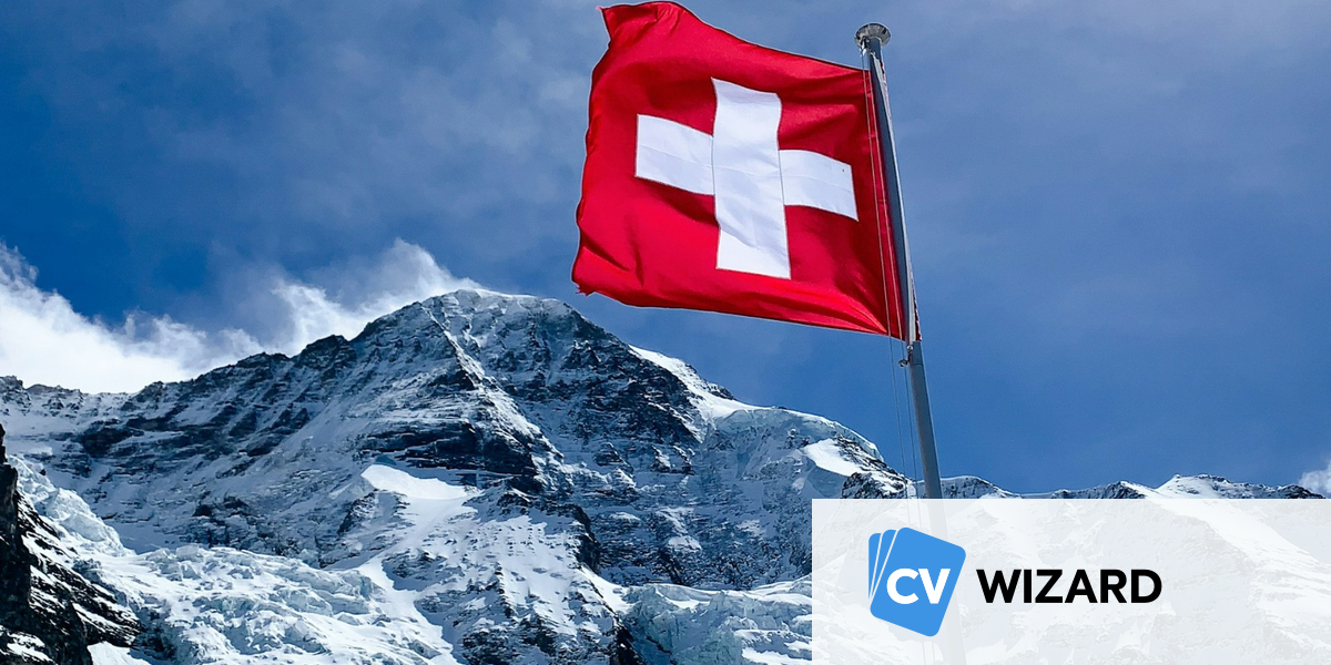 Guide to Creating a Curriculum Vitae for Switzerland - CVwizard