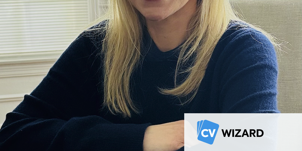 Sarah Edwards - CVwizard