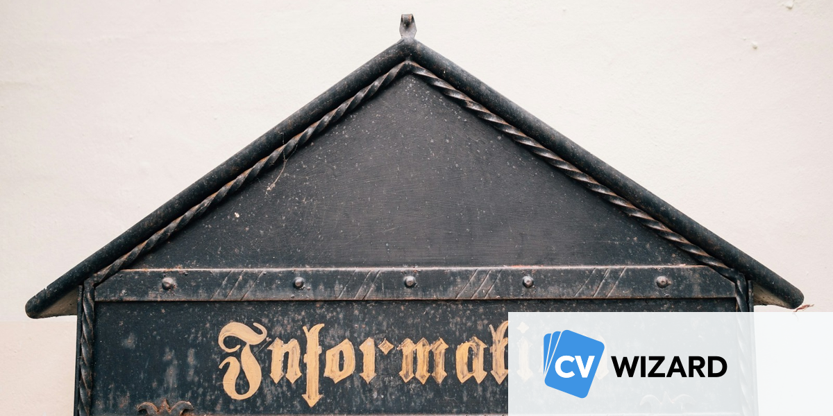 How to Include Additional Information on Your CV - CVwizard