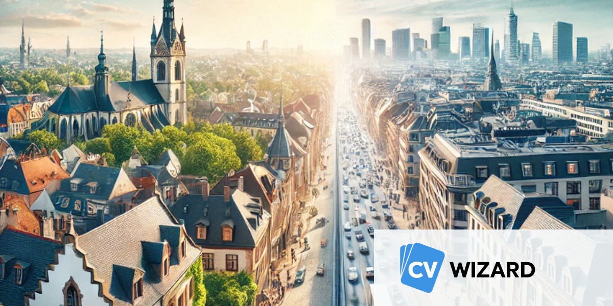 The Most Stressful Cities in Europe to Work in - CVwizard