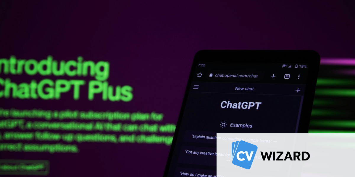Build Your CV with AI - CVwizard
