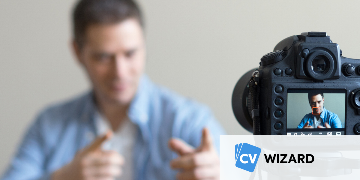 How To Make Video Resumes: Step-by-Step Guide and Tips - CVwizard
