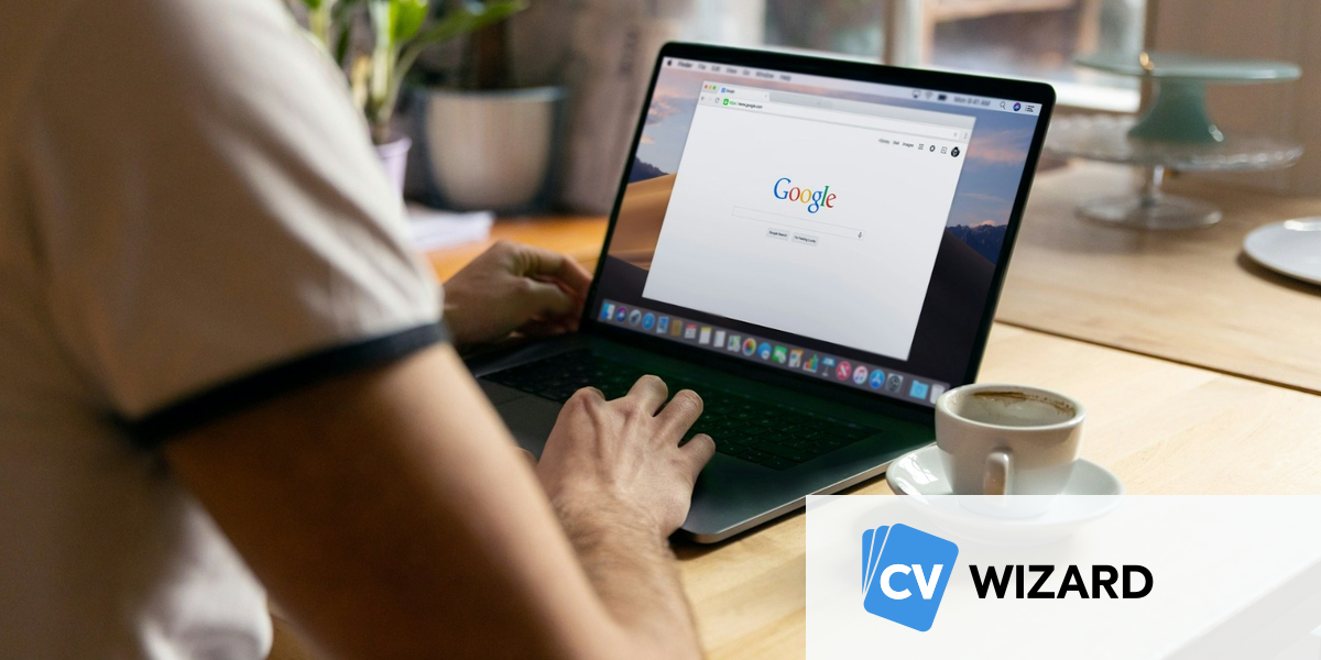 Google Docs currículo - CVwizard