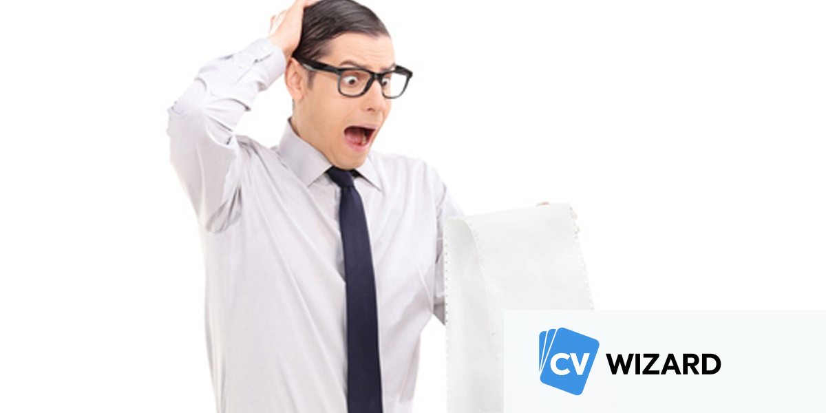 How Long Should a CV be? A Guide, with Tips - CVwizard