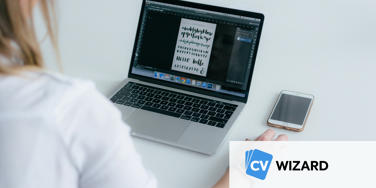 Шрифт за CV, Който Прави Добро Първо Впечатление - CVwizard
