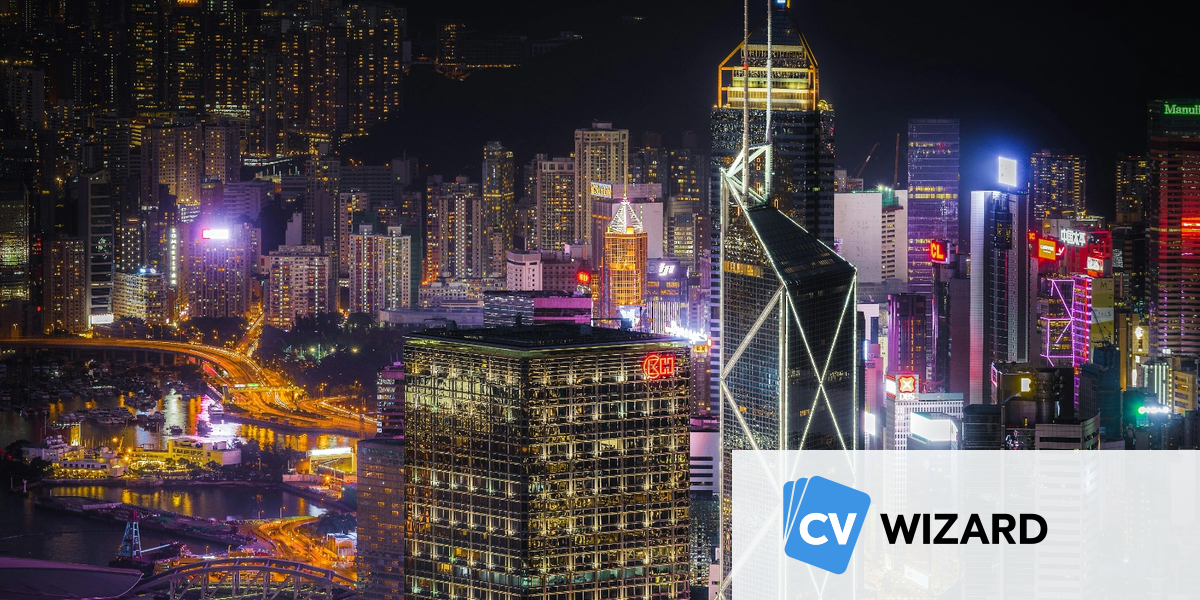 CV Sample 香港範例｜中英雙語履歷表寫法教學 + 履歷表範本下載 - CVwizard